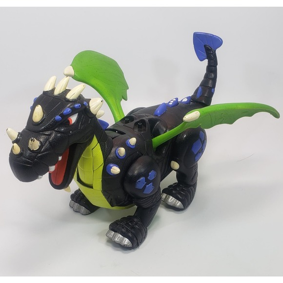 Fisher-Price | Toys | Imaginext Walking Roaring Black Dragon Excellent ...